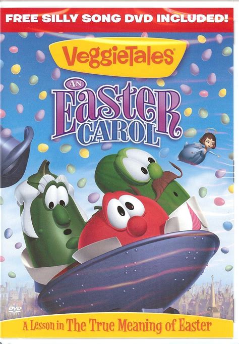Veggie Tales An Easter Carol With Bonus Dvd Featuring 10 Silly Songs
