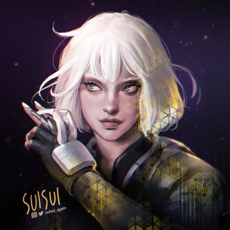 Iana Fan Art By Suisui Rainbow Six Siege Art Fan Art Art