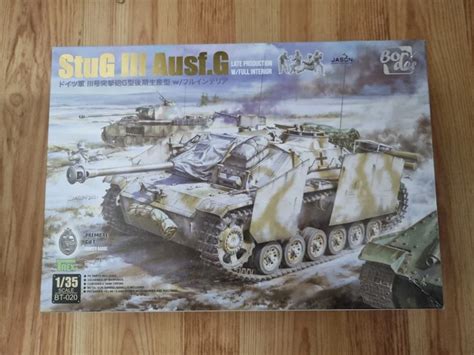 Border Models 1 35 Stug Iii Ausf G With Full Interior And Figures Model Kit £74 99 Picclick Uk