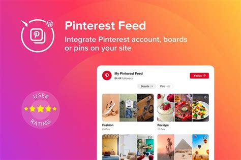 Wordpress Pinterest Feed Plugin Wordpress Plugins Plugins Envato