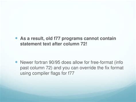 Ppt Fortran Powerpoint Presentation Free Download Id2511336