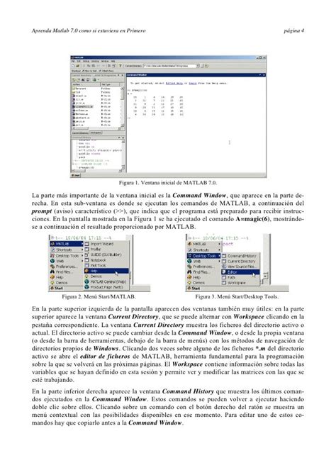 programar en matlab
