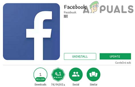 Fix Facebook Upload Failed