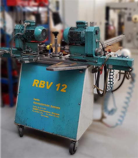 Msb Technik Tube Drilling Machine Rbv 12 2