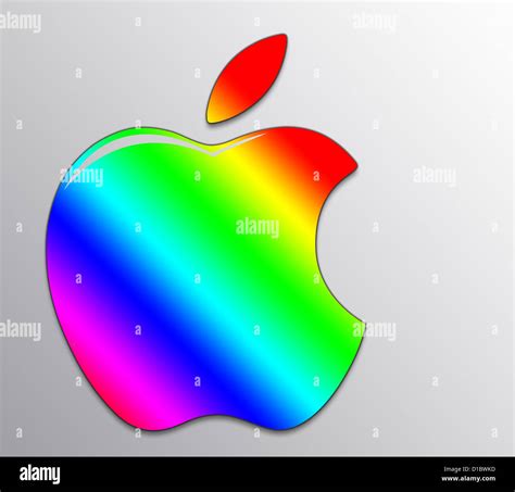 Apple Logo Color Journey The Apple Logo History Meaning And Symbol