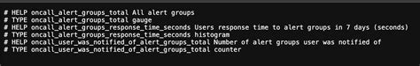 enable grafana on call exporter metrics · issue 3316 · grafana oncall