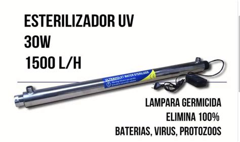 Esterilizador Uv Comprar En Cuben Sa