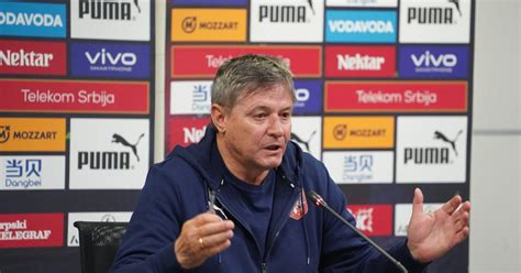 Dragan Stojković Piksi konferencija za novinare Telegraf rs