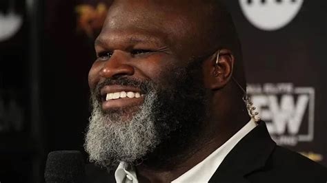 Wwe Hall Of Famer Mark Henry Explains The Importance Of Representation