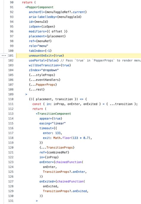 Issue The State Updating In Popover Has Chance To Run After Unmount