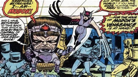 Who Is Marvel S M O D O K Nerdist