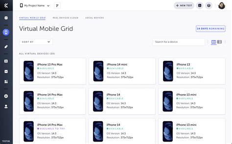 Tricentis Launches Mobile Application Testing Grid