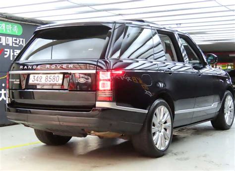 랜드로버 뉴 레인지로버 50 V8 Sc 보그 Se 중고 매매 중고차 시세 2014년 6월식 중고 가격 콜카콜차