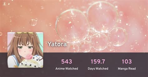 Yatoras Profile · Anilist