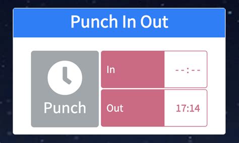 Activate Ess Punch Inout Function Carbonik Help Portal
