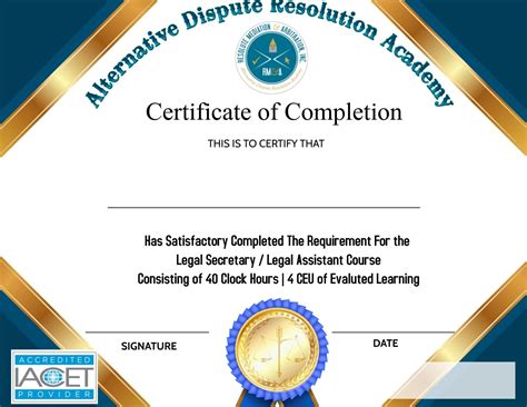 Professional Paralegal Certification Exam Preparation Adr Academy Adra