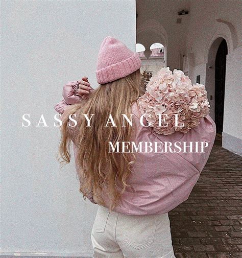Membership Sassy Angel