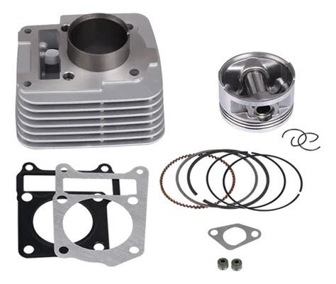 Kit De Cilindro Calidad Para Yamaha Ybr125 Ybr 125 Xtz 125 Cuotas Sin
