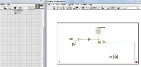 Structures In Labview Loops Case And Sequence Structures