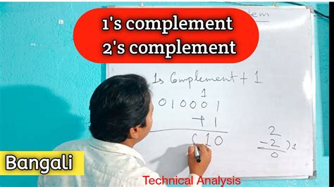 1s Complement 2s Complement In Bengali Part 51scomplemrnt 2scomplement
