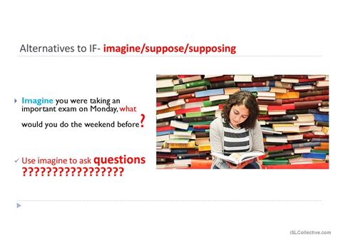 Conditionals Alternatives To IF Mixe English ESL Powerpoints
