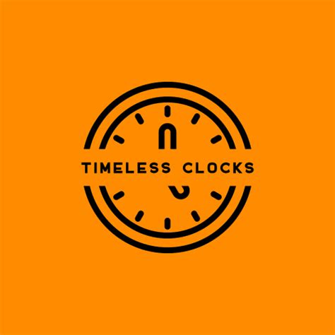 Logos Horloge Cr Er Un Logo Horloge