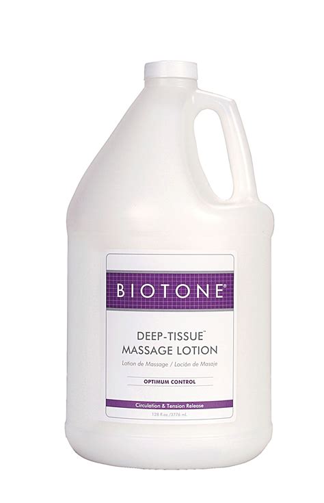 Biotone® Deep Tissue™ Massage Lotion Gallon