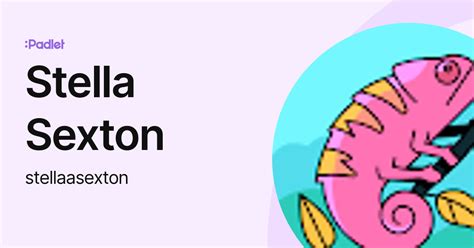 Stella Sexton Stellaasexton Profile Padlet