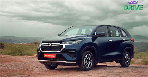 Maruti Suzuki Invicto First Look Review Of The Premium Mpv