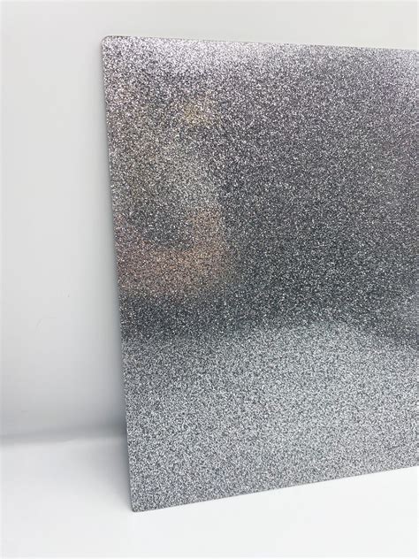 Glitter Glowforge Acrylic Sheets Laser Safe Acrylic Sheet Cast Blanks Laserable Plastic Blank