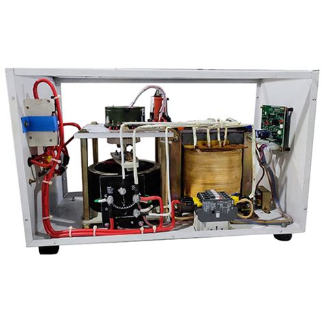 15kva Air Cooled Variable Transformer Ambient Temperature 20 60