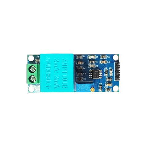 Zmpt101 Ac Voltage Sensor Module Hacktronics