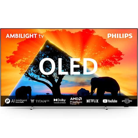 Philips Ambilight Oled 48oled769 Нова ера на зрителното преживяване