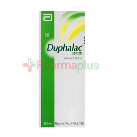 Duphalac Syrup 200ml Pharmaplus Pharmaplus