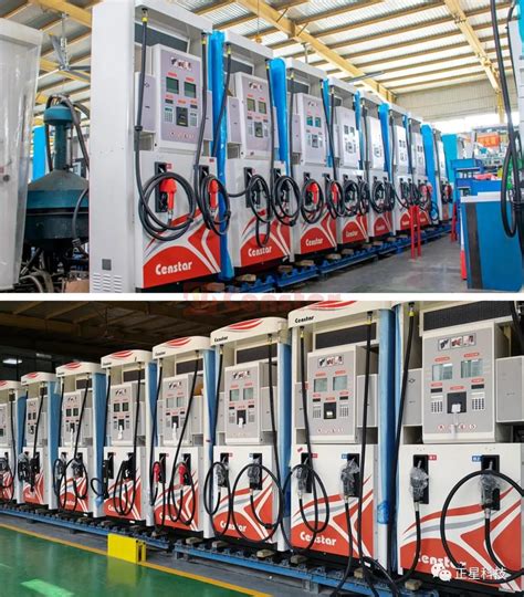 Censtar Smart Fuel Dispenser Helps A National Oil Company In Africa Censtar Science And Technology