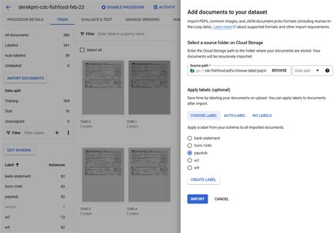 Document AI Workbench Adds Custom Document Classifier Google Cloud Blog