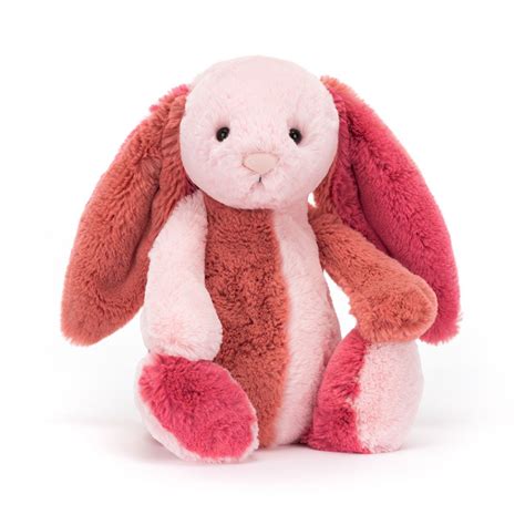 Bashful Patchwork Coralia Bunny My Jellycat Collection