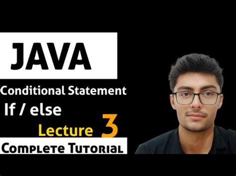 Conditional Statements | If-else , Switch Break | Complete Java Course |#java ...