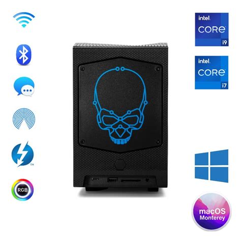 Intel Nuc 12 Dragon Canyon Hackintosh Barebone Mini Pc Computers And Tech Desktops On Carousell
