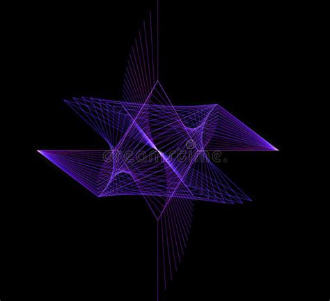 Geometric Fractals Stock Vector Illustration Of Pattern 81481119