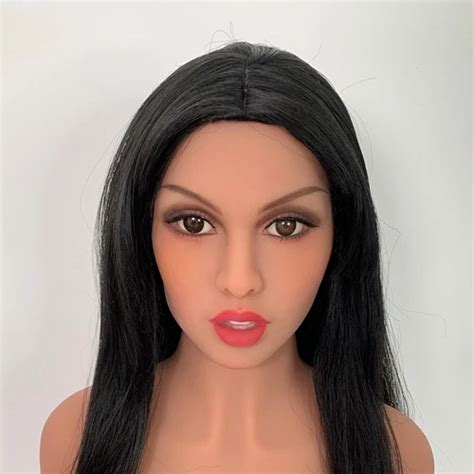 Only Head Replacement For Full Body Life Size Sex Dolls Oral Sex Toys