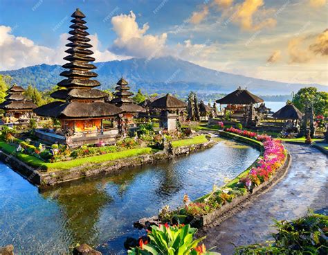 Premium Photo Indonesia Travel Beautiful Scenery Of Bali Island