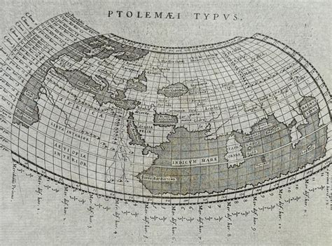 At Auction Claudius Ptolemaeus Ptolemy And Giovanni Antonio Magini