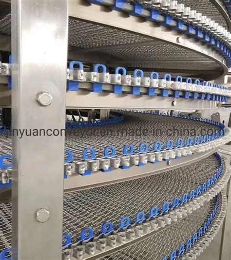 Bakery Spiral Cooling Conveyor And Toast Bread Spiral Cooling Tower Spiral Tower And Spiral Cooler