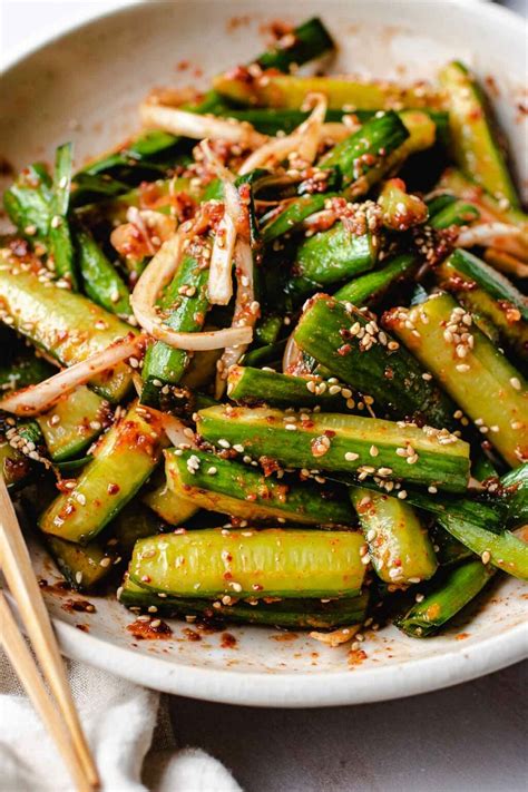 Easy Cucumber Kimchi Oi Kimchi I Heart Umami®