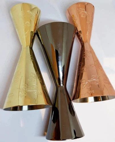Stainless Steel Accessory Type Bar Set 60ml Ss Jiggers Leaf Tool Type