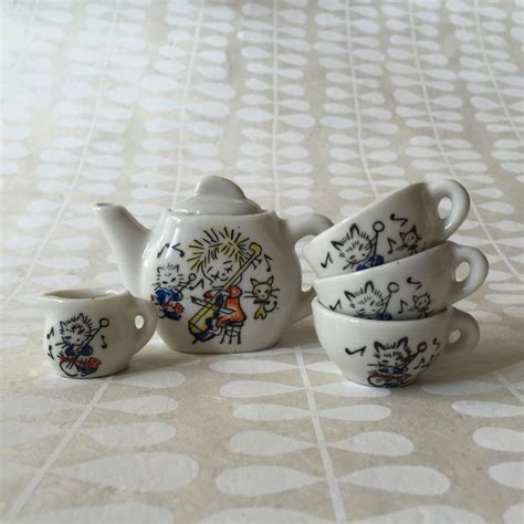 Mini Tea Set Etsy