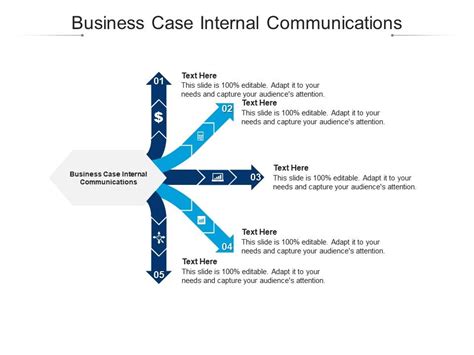 Business Case Internal Communications Ppt Powerpoint Presentation File