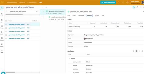 The Gemini 20 Api In Python Quickstart Tutorial Gemini Weights And Biases