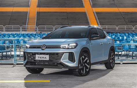 Volkswagen Tera Novo Suv De Entrada é Revelado No Carnaval Turboway